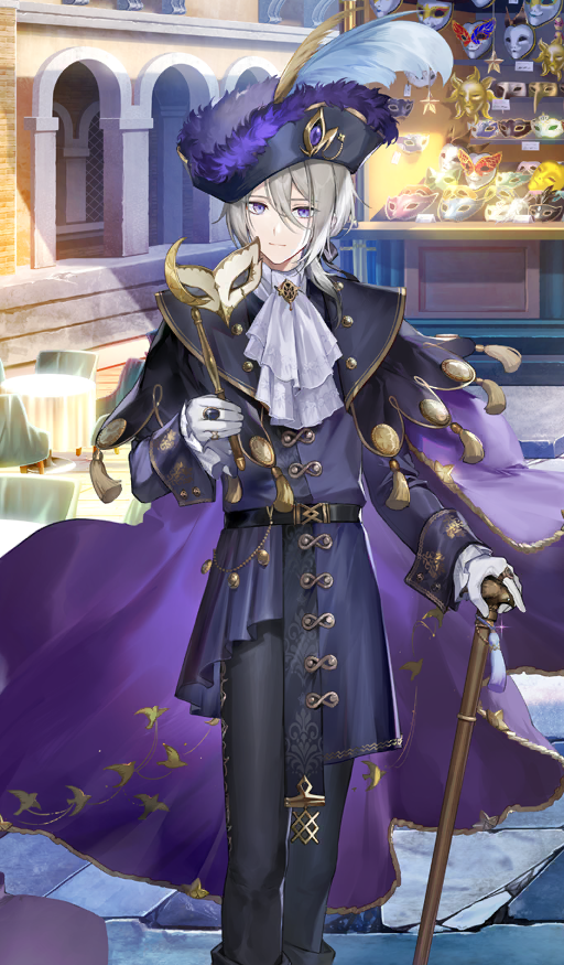 Heroic Spirit Event Attire: Prince of Lan Ling | Fate Grand Order Wiki - GamePress